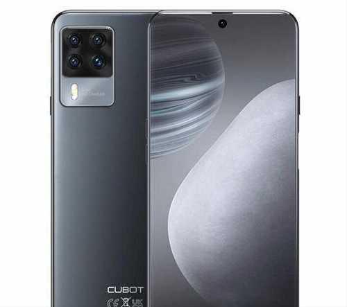 Смартфон Cubot X50 8/256Gb Black