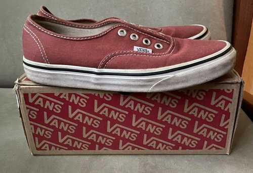 Кеды vans authentic