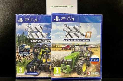 Farming Simulator 19 Ambassador Edition PS4 рус сб