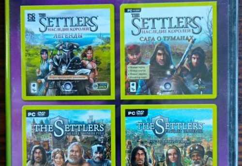 The Settlers wars 4 DVD игра для компьютера