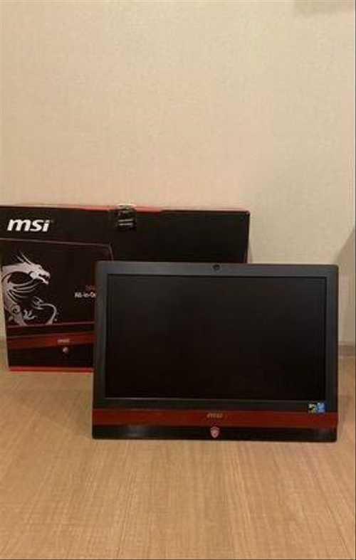 Моноблок msi ag240-2pe