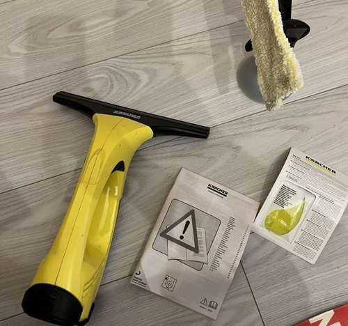 Стеклоочиститель Karcher WV 50 Plus