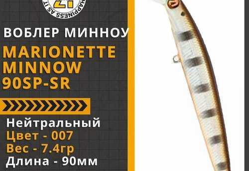 Воблер Pontoon21 Marionette Minn90мм,7.4гр.цв 007