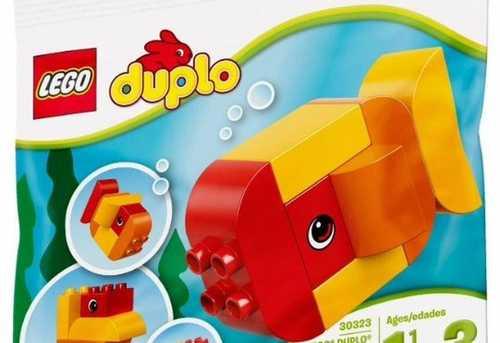 Конструктор lego Duplo 30323 Моя первая рыбка