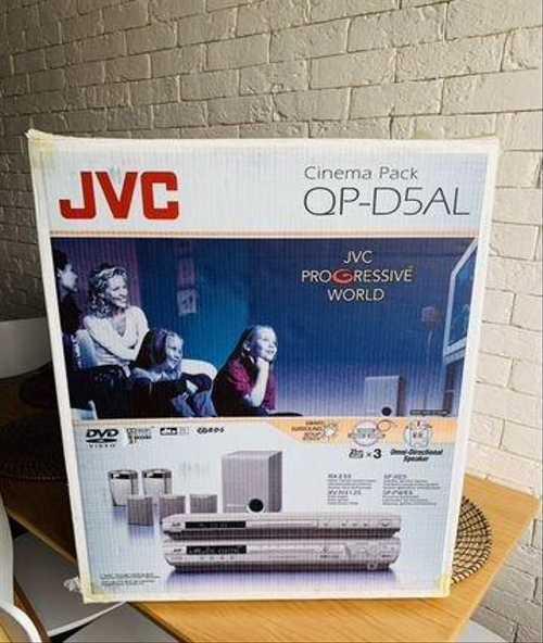 Домашний кинотеатр jvc