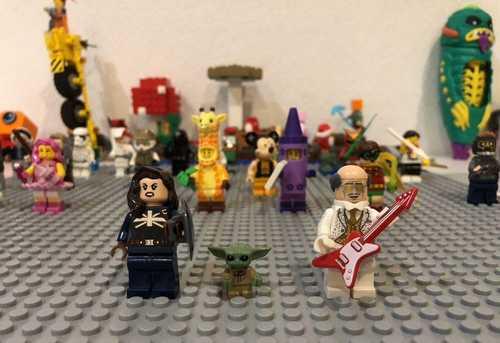 Lego фигурки