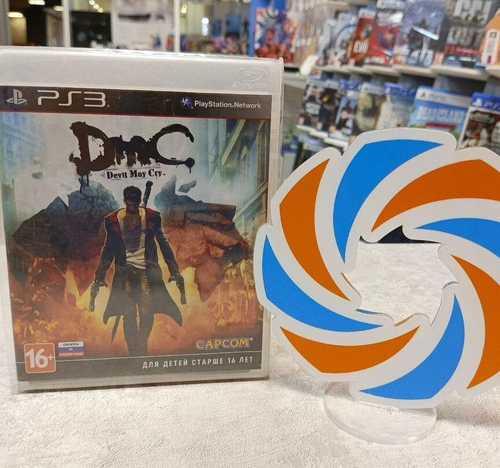 DMC: Devil May Cry PS3, русские субтитры б\у