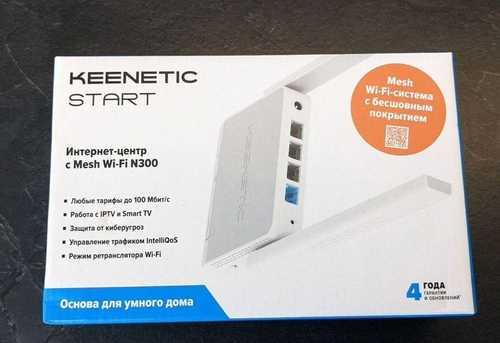 Wifi роутер keenetic start (kn-1112)