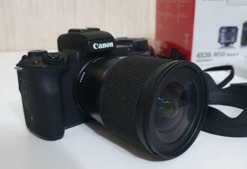 Камера Canon m50 mark 2