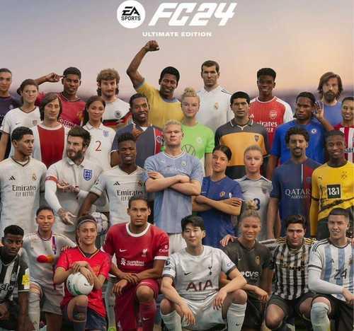 EA FC 24 Fifa 24 для Ps4/Ps5