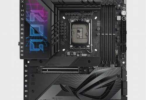 Мат платы asus ROG maximus Z790 dark hero