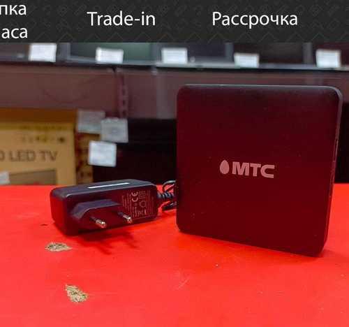 Тв приставка МТС DV8235