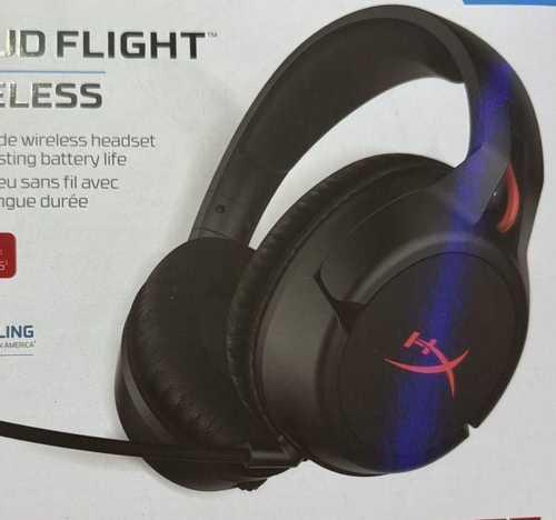 Наушники hyperx cloud flight wireless