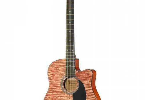 LF-3800CT-N Фольковая гитара вырез homage