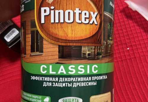 Pinotex декоративная пропитка для защиты древесины
