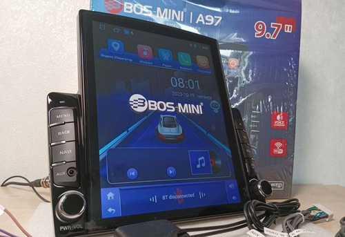 Tesla Bos mini A97 4/64 Android Car play Новая