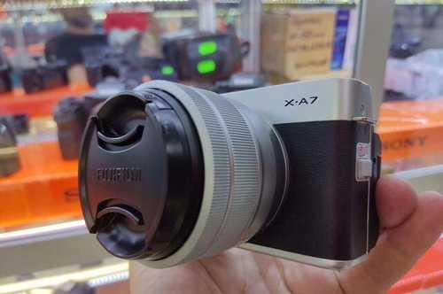 Fujifilm X-A7 kit 15-45mm S№9WL06700 б.у