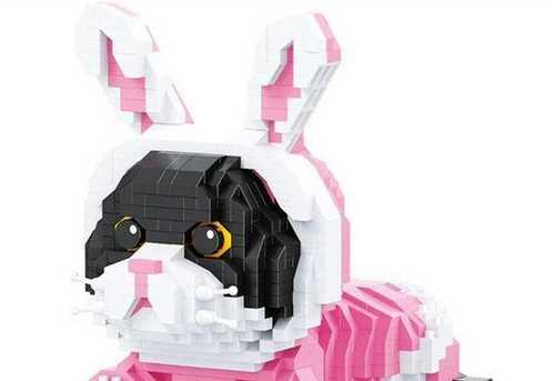Конструктор 3D Balody из миниблоков Кошка-Кролик