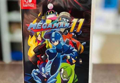 Mega Man 11 Nintendo Switch, английская версия