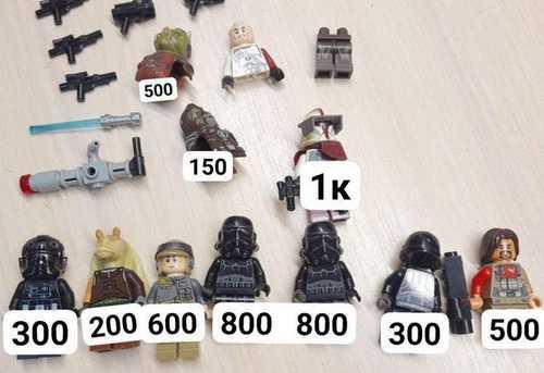 Lego Star Wars минифигурки