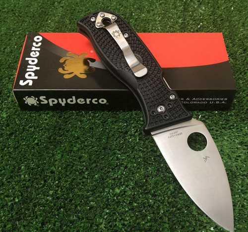 Складной нож Spyderco Temperance black