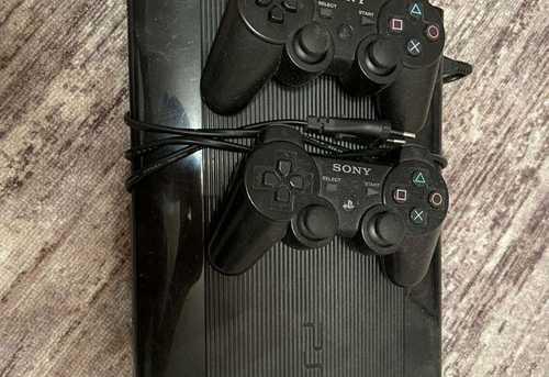 Ps3 super slim прошитая 500gb