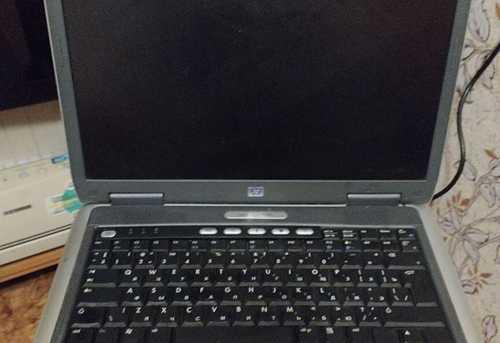 15" HP Compaq nx9020, 100 ГБ, Celeron M, RAM 2 ГБ, Intel Extreme Graphics 2