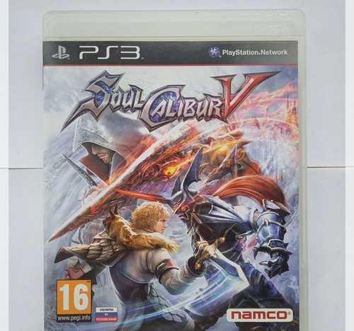 SoulCalibur V (5) для PS3