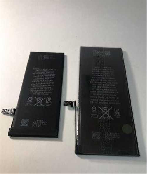 iPhone 6s plus - аккумуляторная батарея, замена