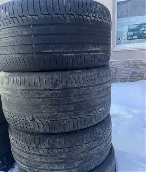Continental ComfortContact - 6 275/40 R21 и 315/35 R21