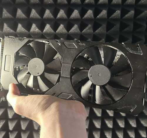 Видеокарта RX 580 8gb (2304sp   все видеовыходы)