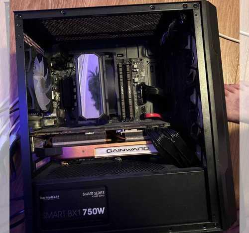 Комплект ryzen 7 2700   msi pro b550m-p gen3