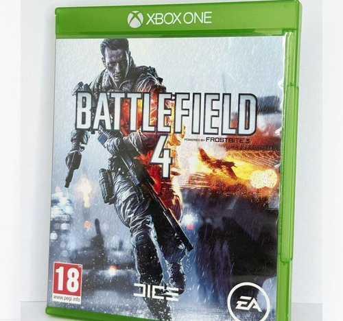 Игра для Xbox One Battlefield 4