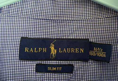 Рубашка Ralph Lauren, ворот 42 (L)