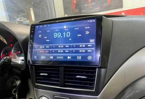 Магнитола Subaru Forester 08-12 Android 4+32