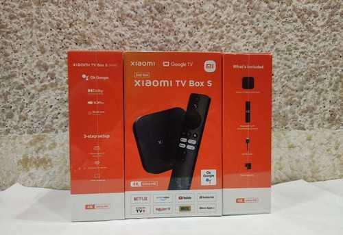 Абсолютно новая Xiaomi Mi TV box S (2nd Gen)