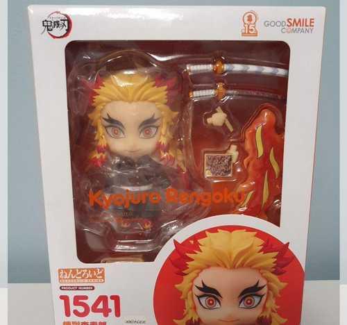 Nendoroid Kyojuro Rengoku/нендороид Ренгоку