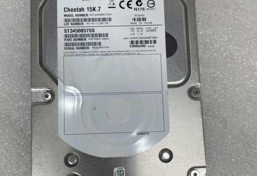 450Gb 3,5" HDD SAS Seagate ST3450857SS 15K