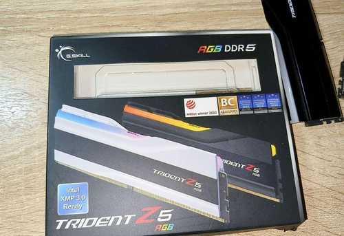 Оперативная память ddr5 32gb 6000 g.skill trident