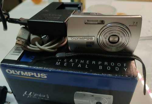Фотоаппарат olympus M700 не работает