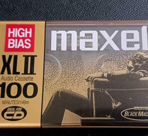 Аудиокассеты Maxell XL II 100