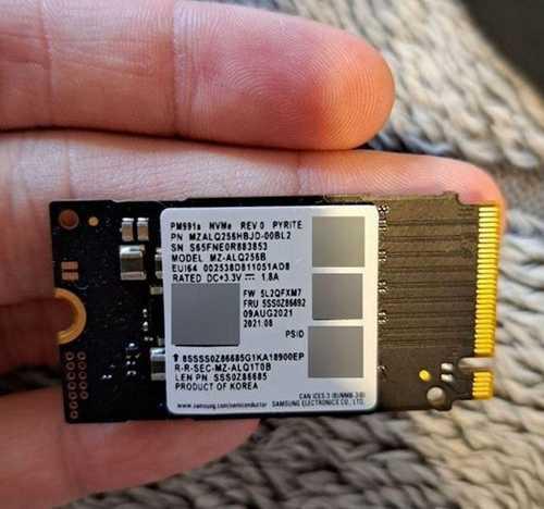 Внутренний жесткий диск ssd 256 гб