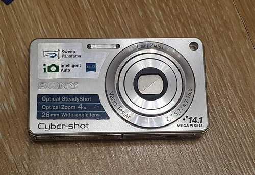 Фотоаппарат для ретро фотоSonyW350 новый+8гб+чехол