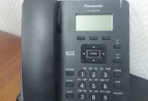 Телефон проводной Panasonic KX-HDV100