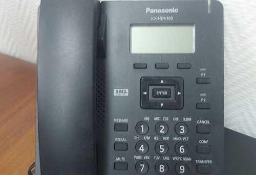 Телефон проводной Panasonic KX-HDV100