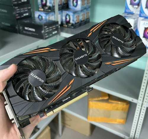 Gigabyte GTX 1070 8gb