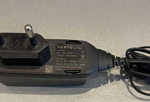 Зарядное устройство Vertu (micro usb, оригинал)