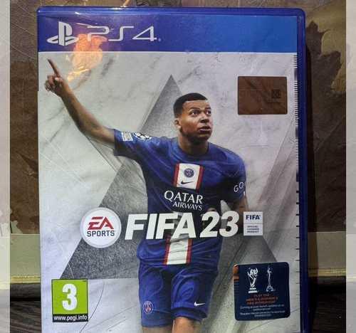 Fifa 23 ps4 диск