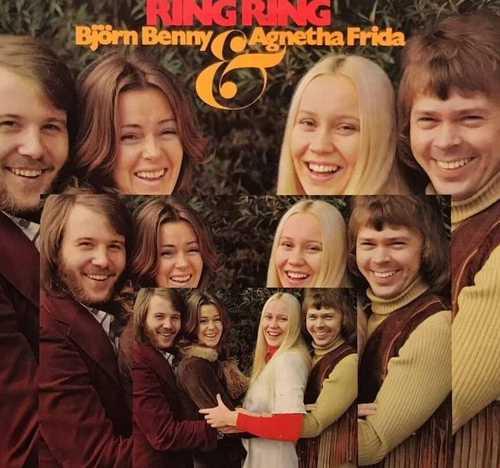 Abba - Ring Ring (1973) Polar, Sweden