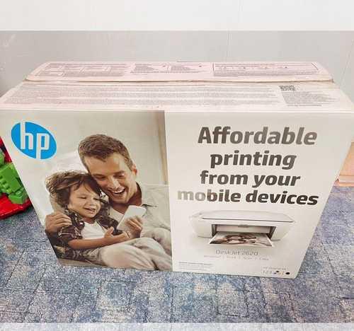 Принтер сканер копир hp deskjet 2620